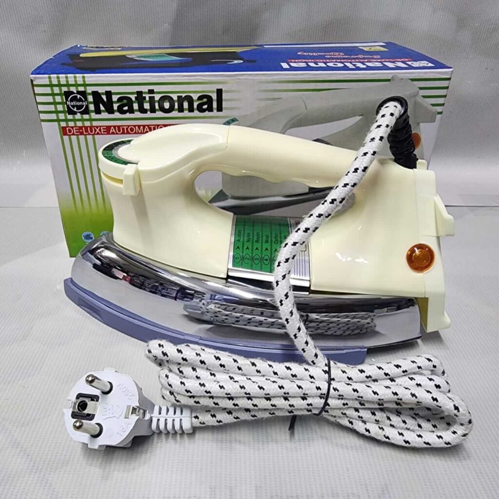 National Iron with double Plate Automatic 5 Year Warranty - Home ...